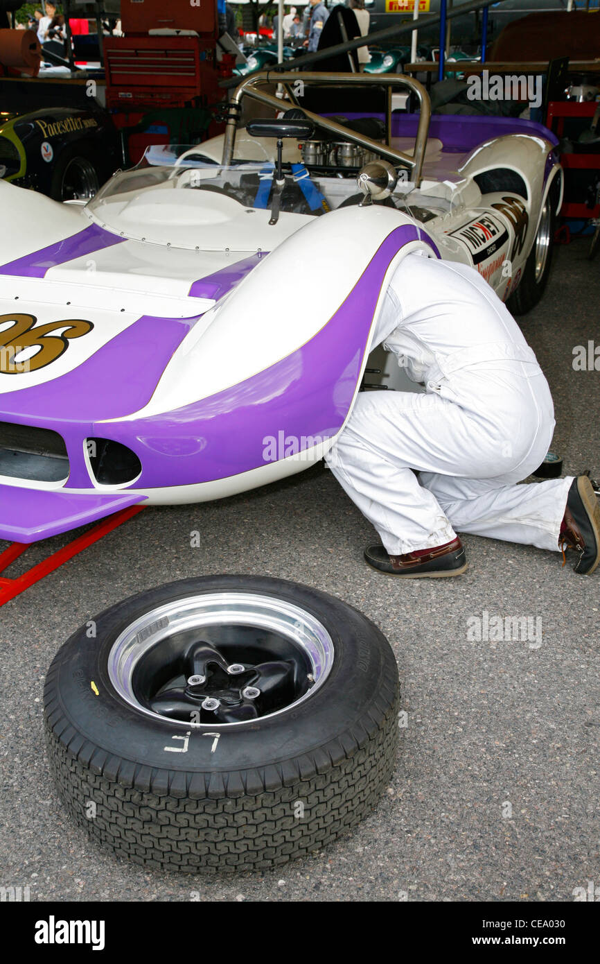 1960s 60s sixties mechanic hi-res stock photography and images - Alamy