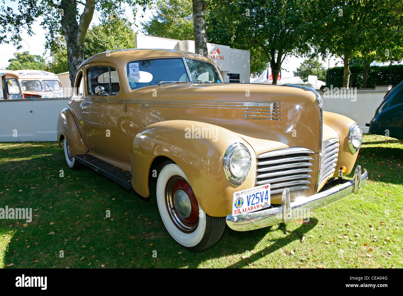 Hudson eight classic car hi-res stock photography and images - Alamy
