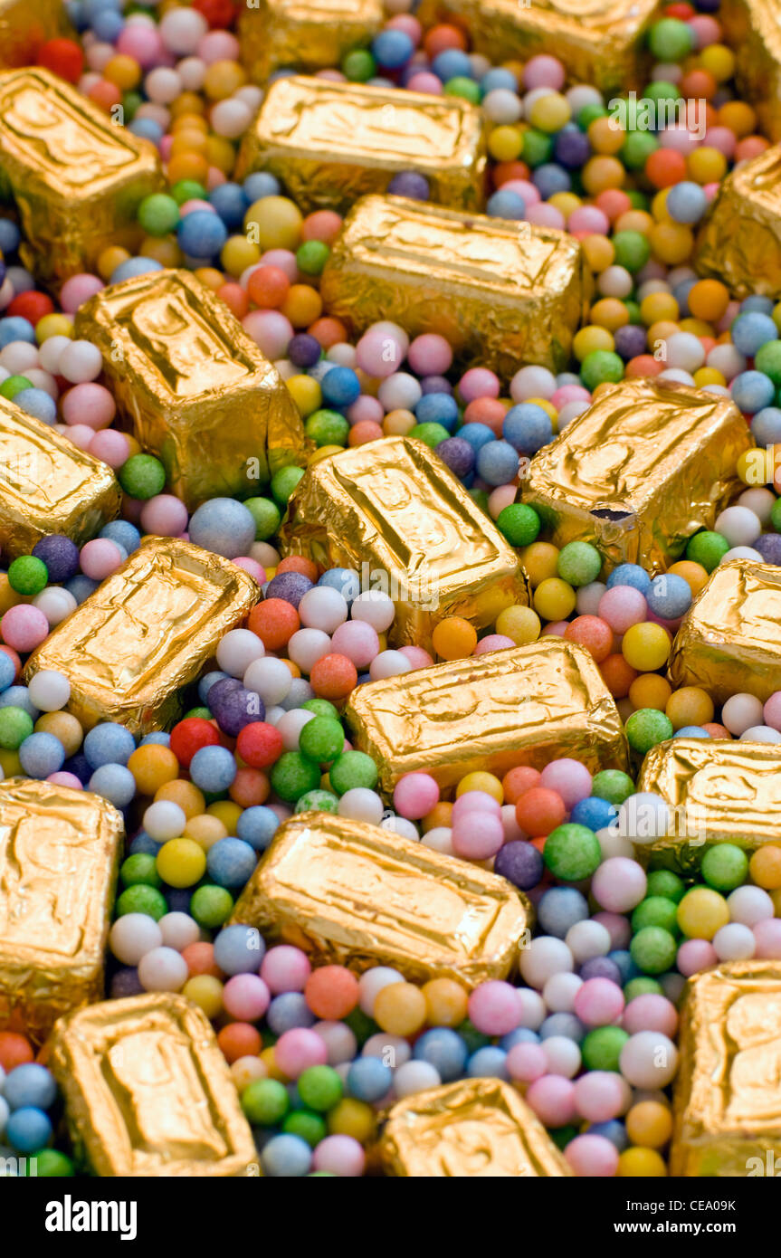 Foil wrapped hi-res stock photography and images - Alamy