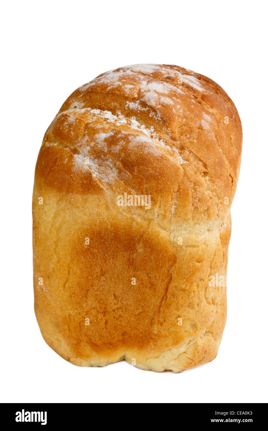 Hand baked loaf of bread Stock Photo - Alamy