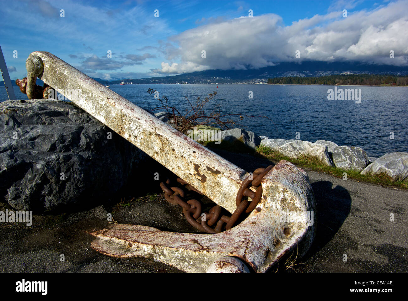 Anchor point boulder hi-res stock photography and images - Alamy