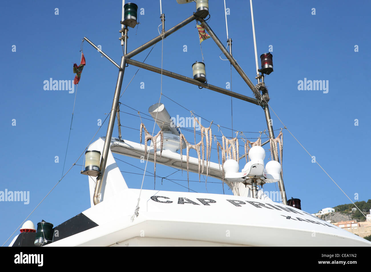 Coastal scenery in and South of Javea Habea Spain Stock Photo - Alamy