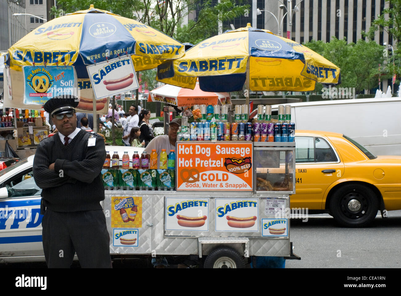 Sabrett High Resolution Stock Photography and Images - Alamy