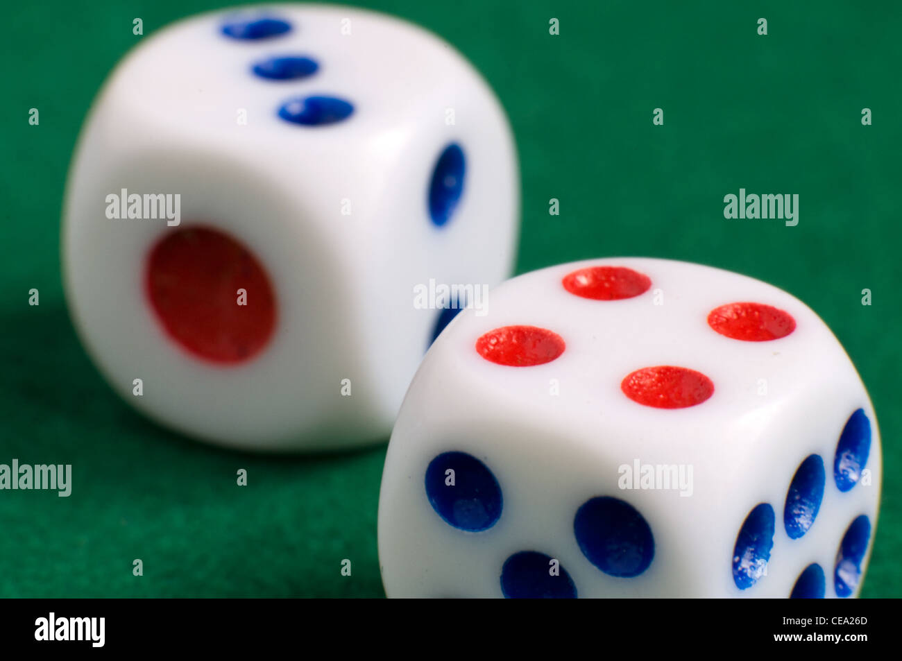 Throw the dice hi-res stock photography and images - Alamy