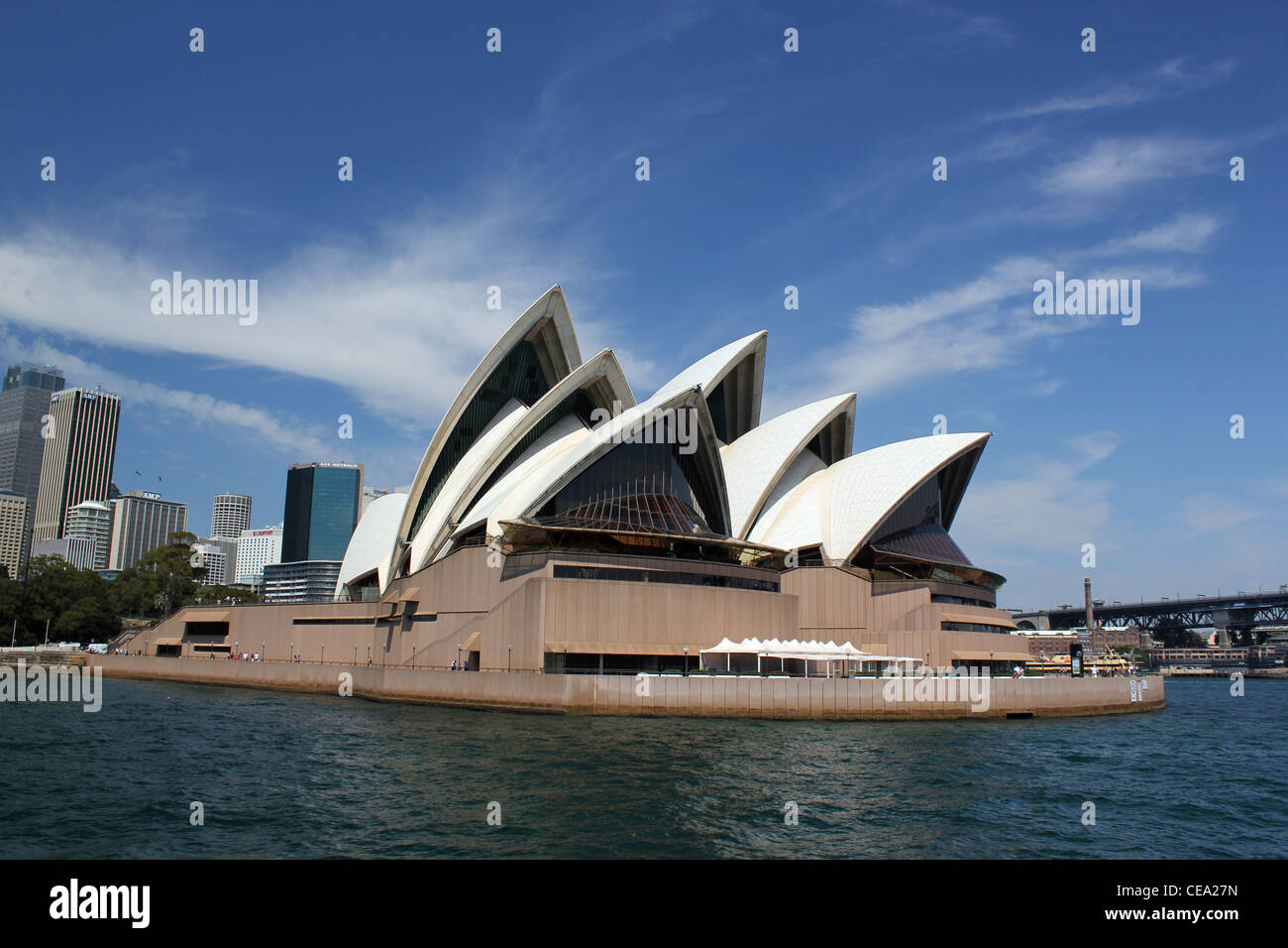 sydney opera house circular quays australia Stock Photo - Alamy