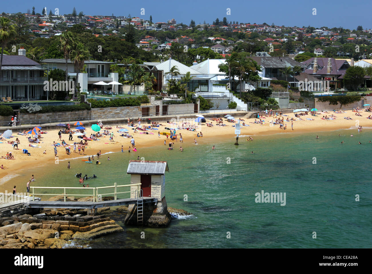 Camp cove Sydney Australia Stock Photo - Alamy
