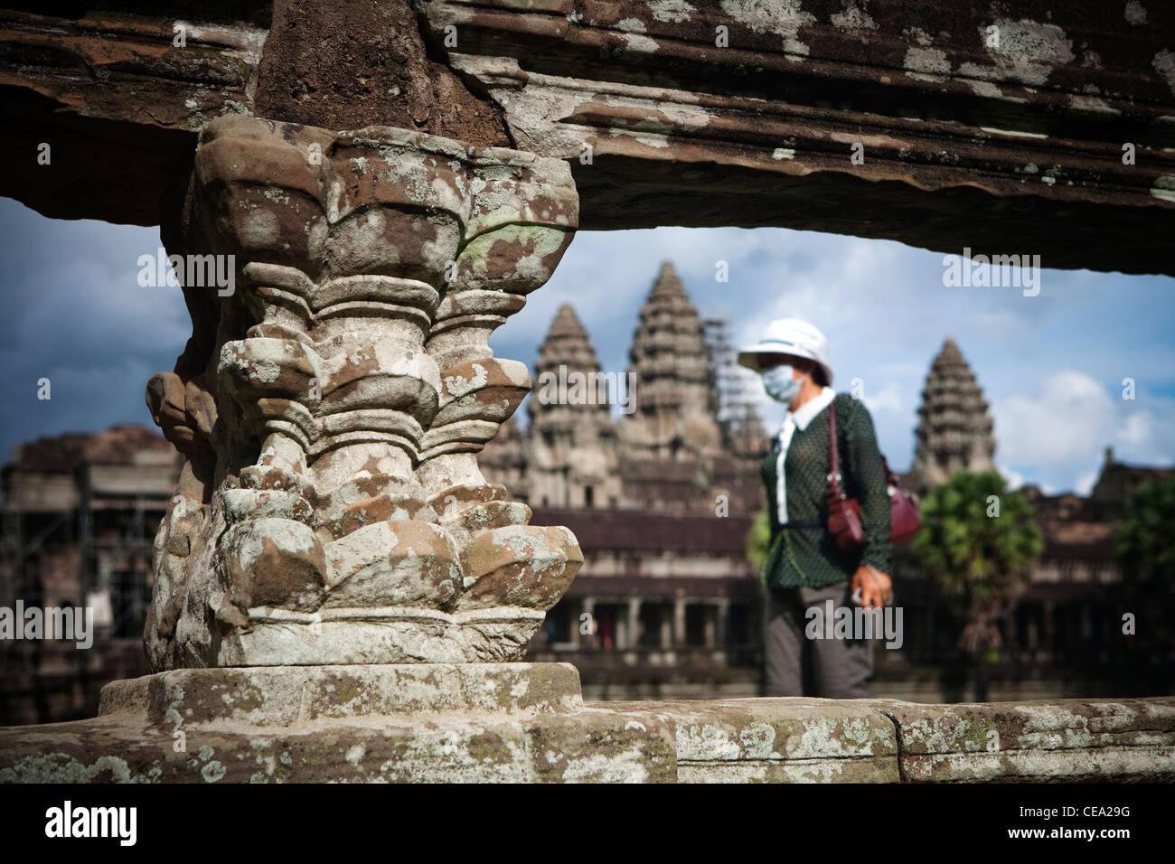 Cambodia mask traditional hi-res stock photography and images - Alamy