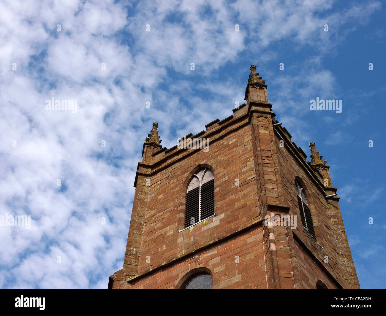 hanbury church worcestershire ambridge archers Stock Photo - Alamy