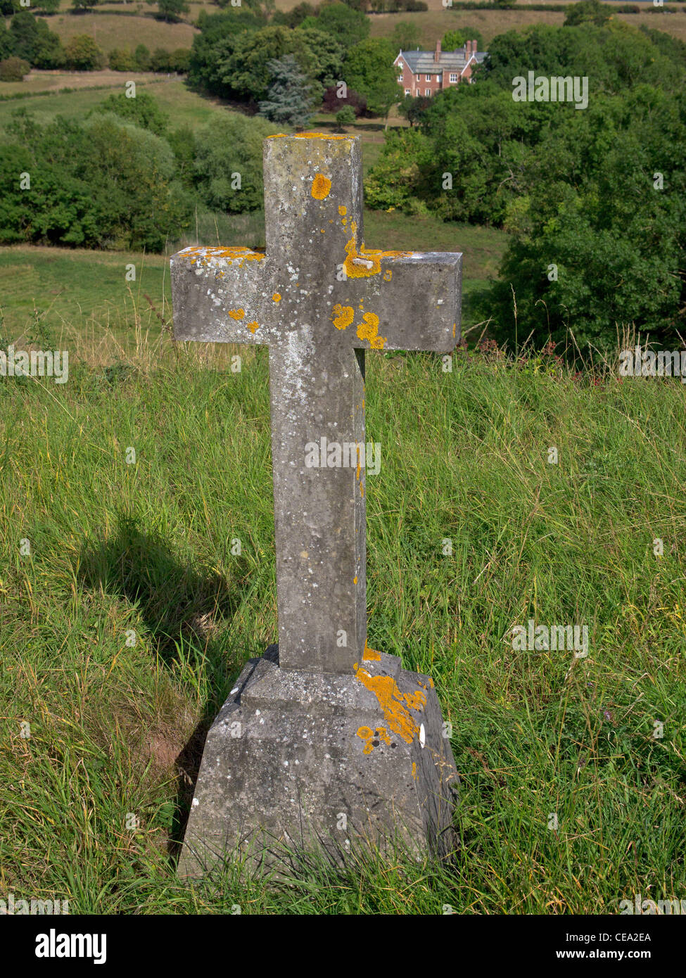 hanbury church worcestershire ambridge archers Stock Photo - Alamy