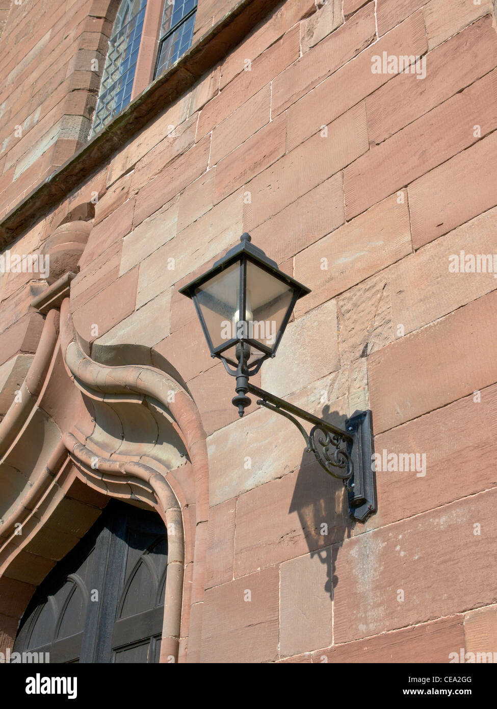 hanbury church worcestershire ambridge archers Stock Photo - Alamy