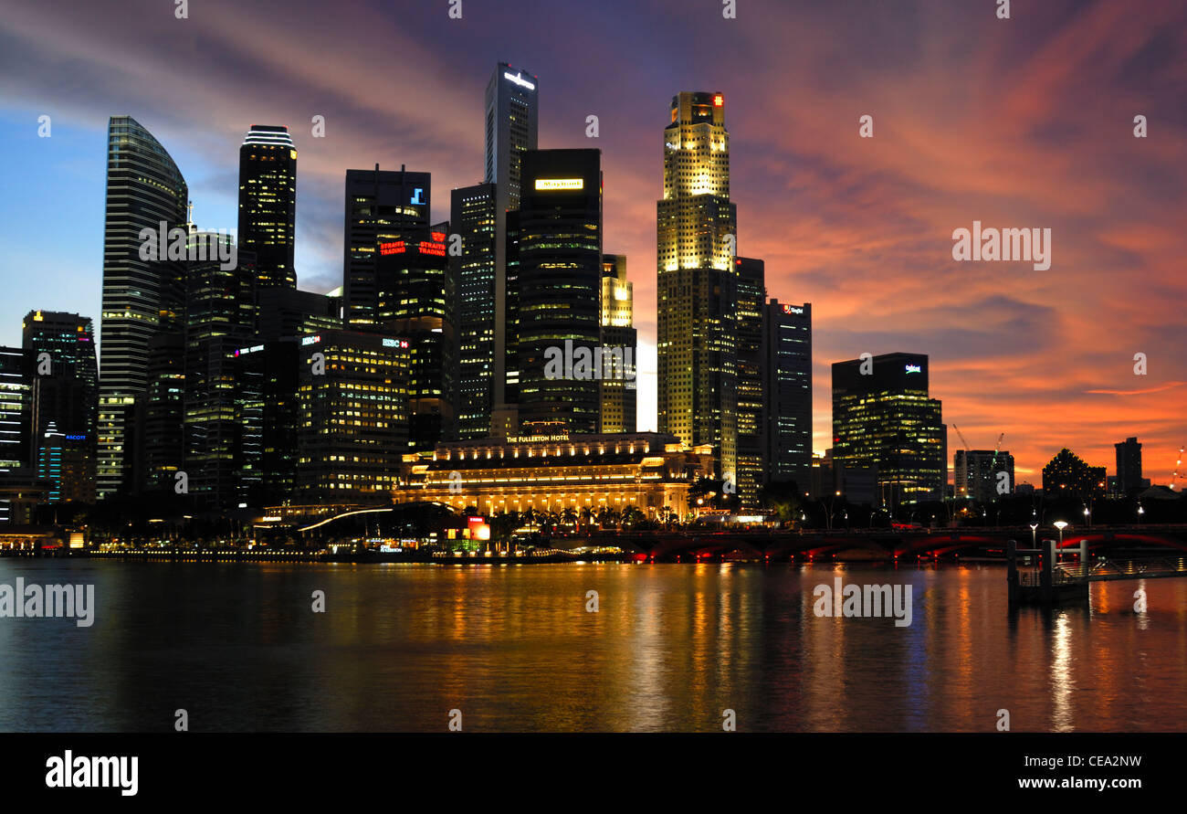 Singapore Capital City Name