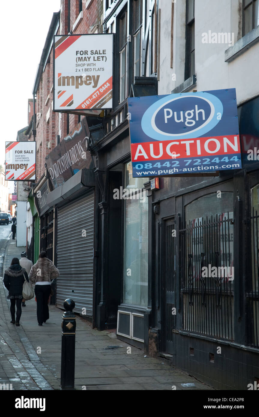 Stockport street hi-res stock photography and images - Alamy