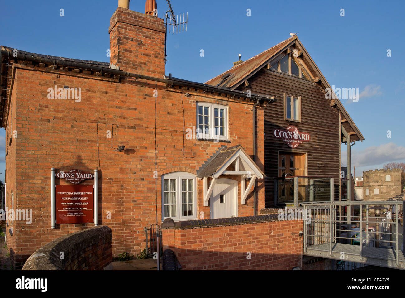 cox's ,yard, stratford upon avon Stock Photo - Alamy