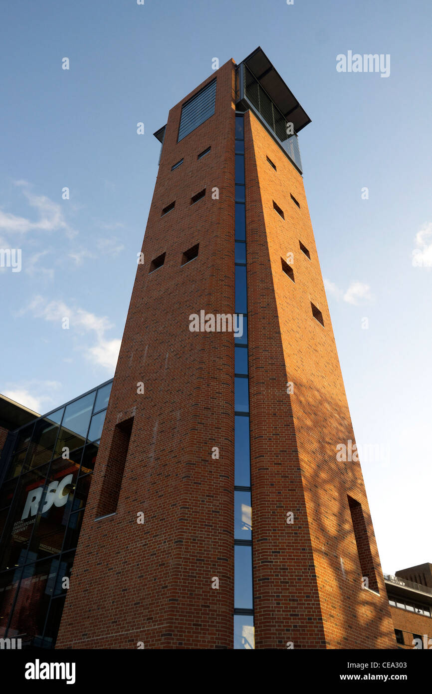 shakespeare memorial theatre stratford-upon-avon warwickshire the ...