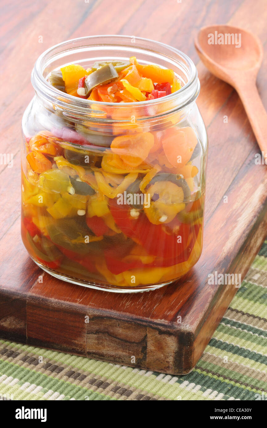 Salsa de escabeche hi-res stock photography and images - Alamy