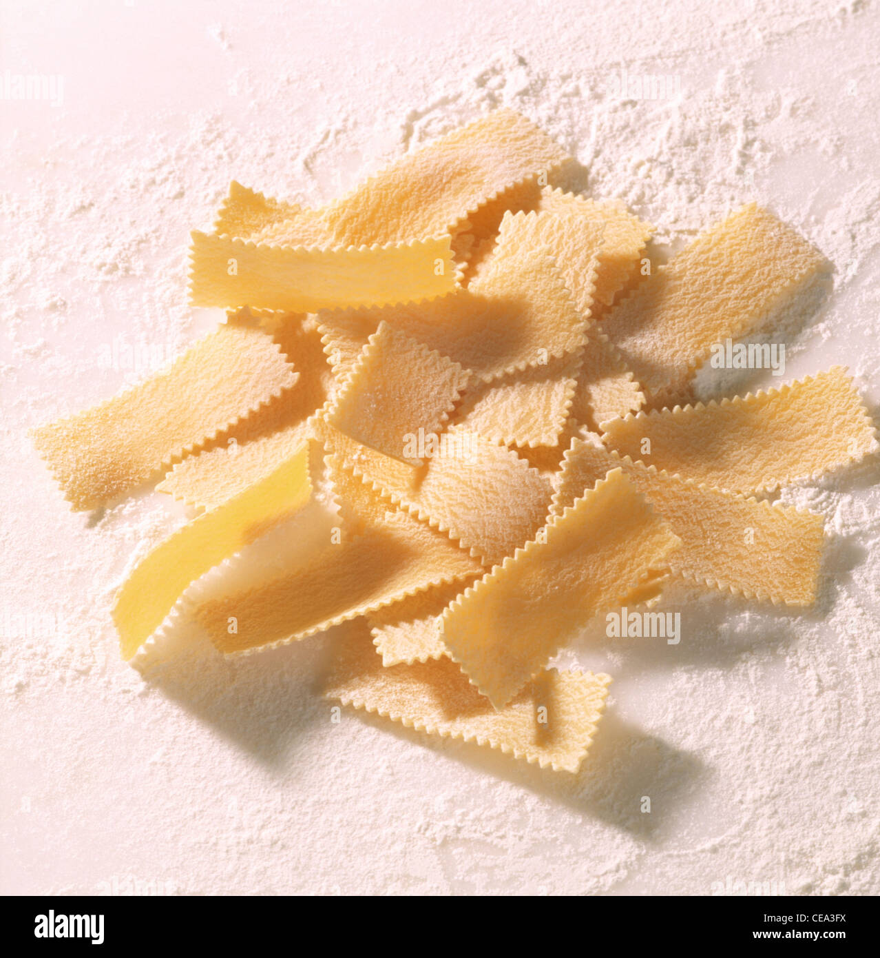 Sagnarelli noodles hi-res stock photography and images - Alamy
