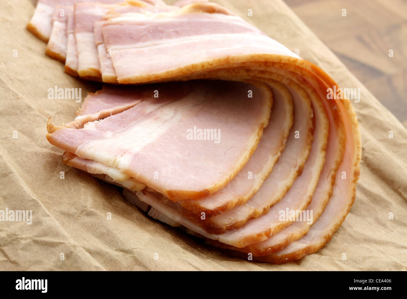 Cured fatback hi-res stock photography and images - Alamy