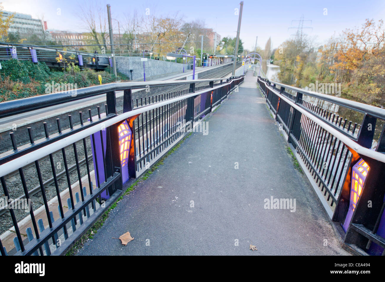 Bournville railway station hi-res stock photography and images - Alamy