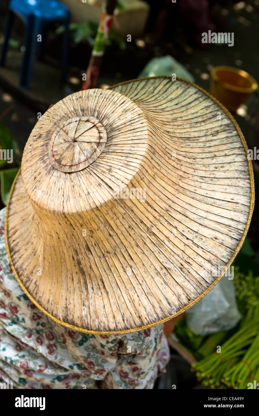 Traditional thai hat hi-res stock photography and images - Alamy