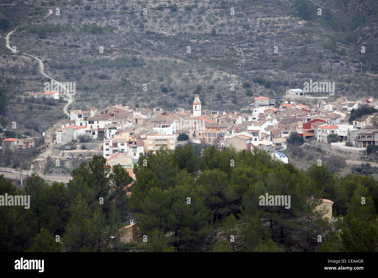 Castell de castells hi-res stock photography and images - Alamy