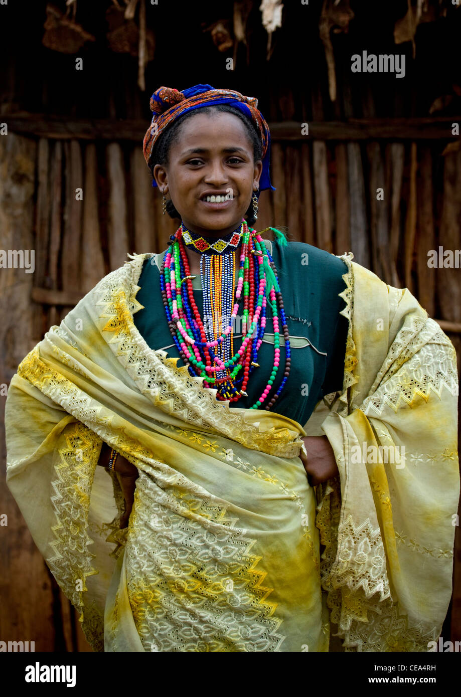 Borana woman hi-res stock photography and images - Alamy