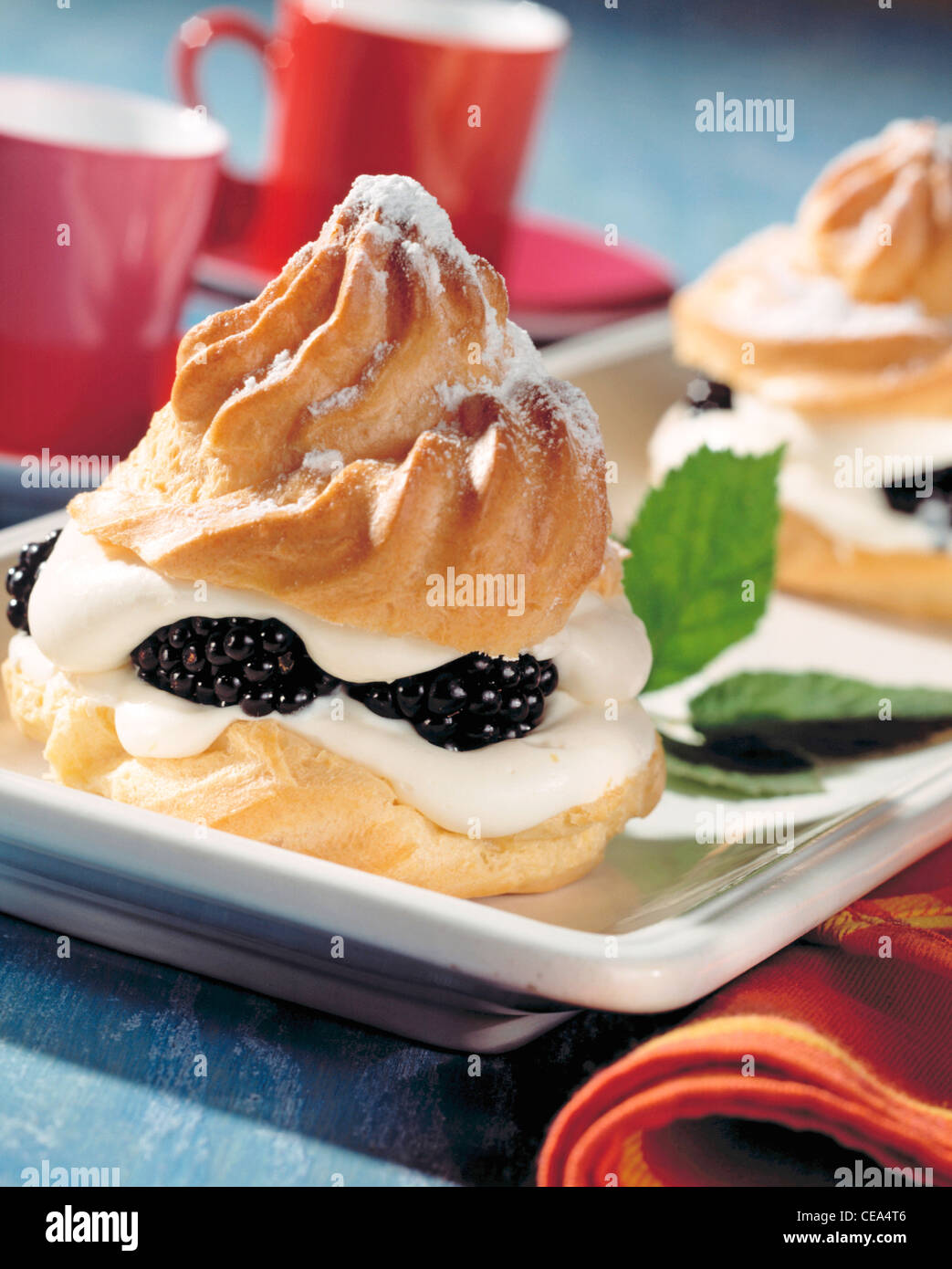 Blackberry paste hi-res stock photography and images - Alamy