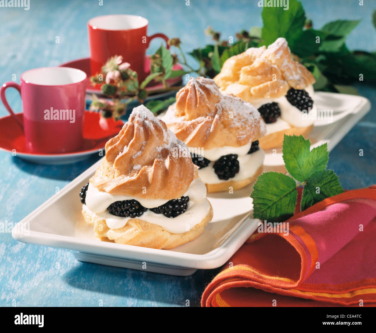 Blackberry paste hi-res stock photography and images - Alamy