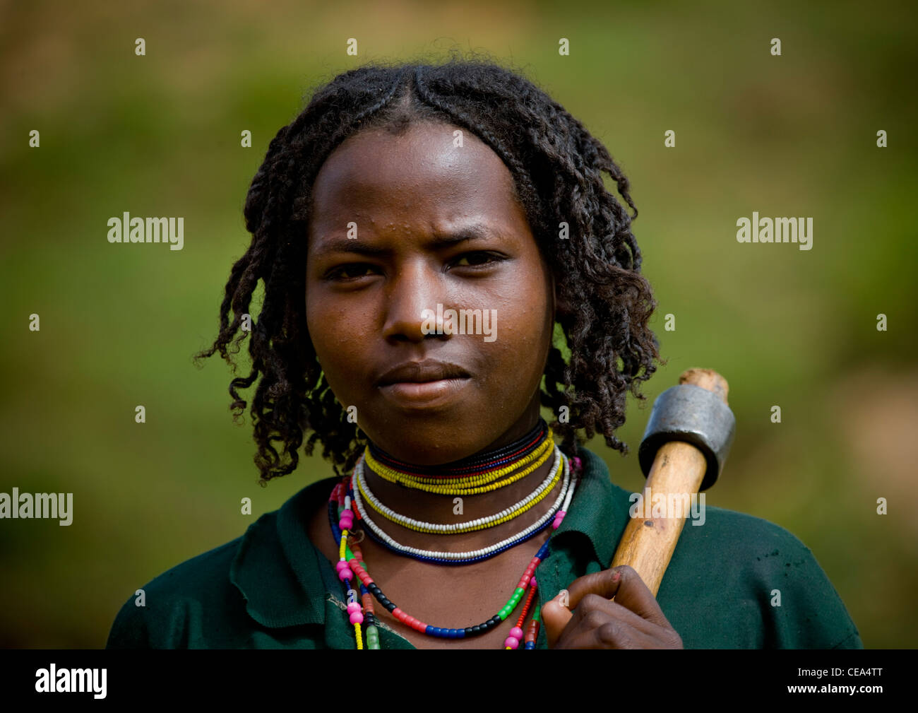 Borana woman hi-res stock photography and images - Alamy