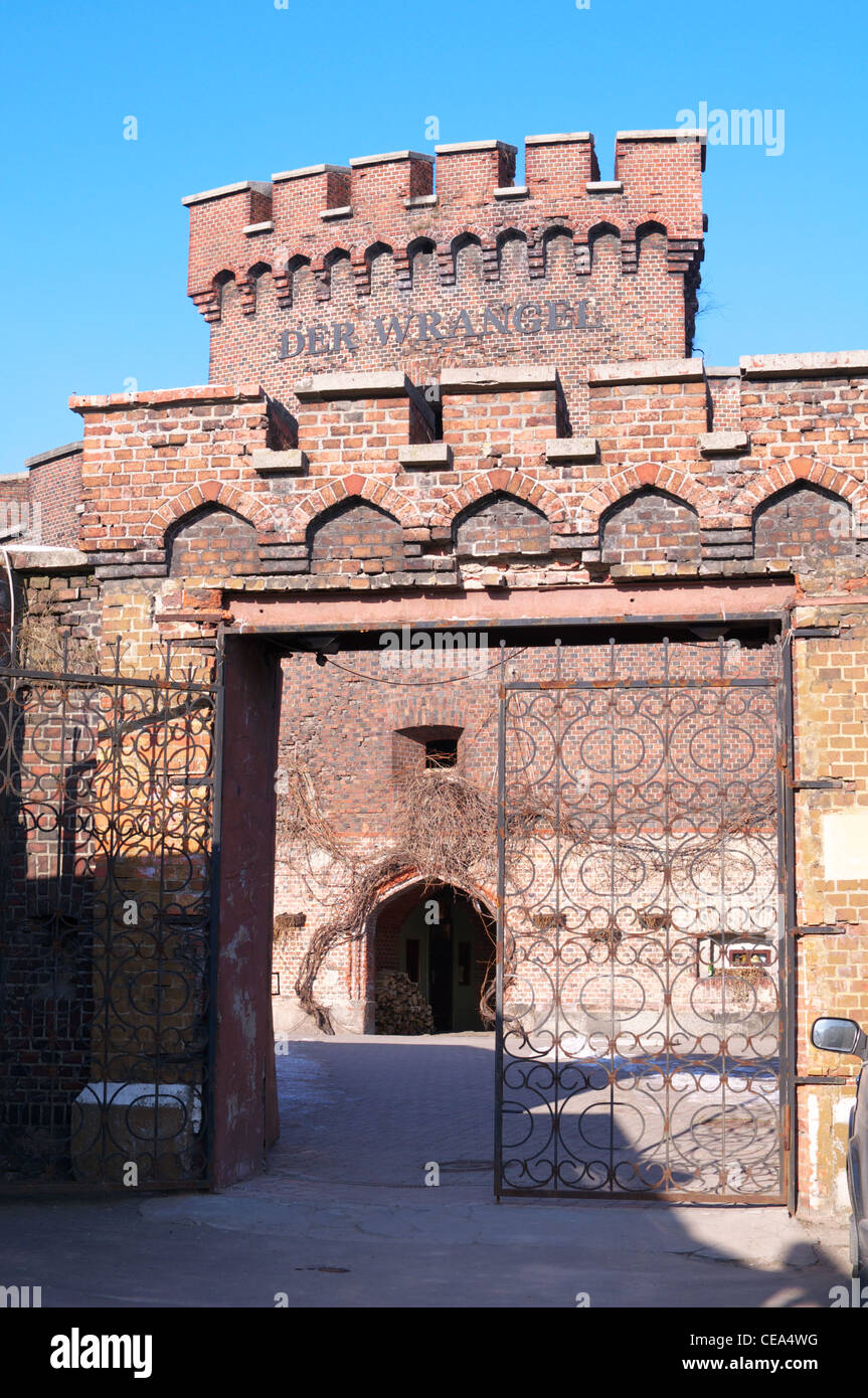 Fort Wrangel High Resolution Stock Photography and Images - Alamy