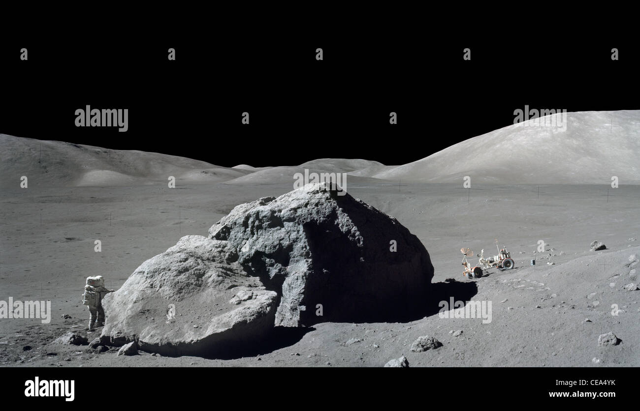 Apollo 17 Extravehicular Activity - 39 Years Ago Today 39 years ago ...