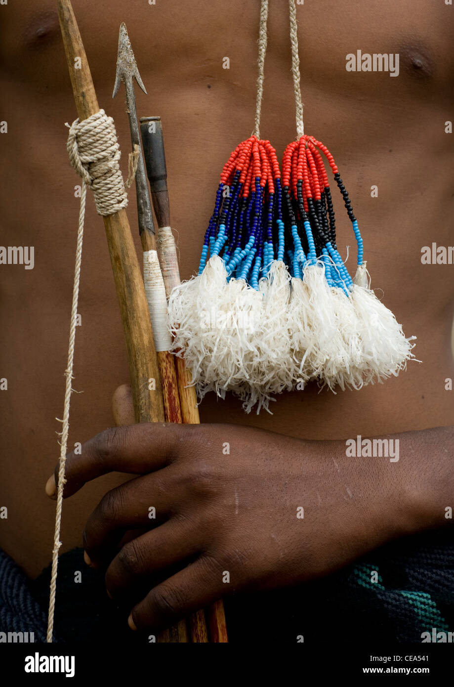 Africa bow and arrow hi-res stock photography and images - Alamy
