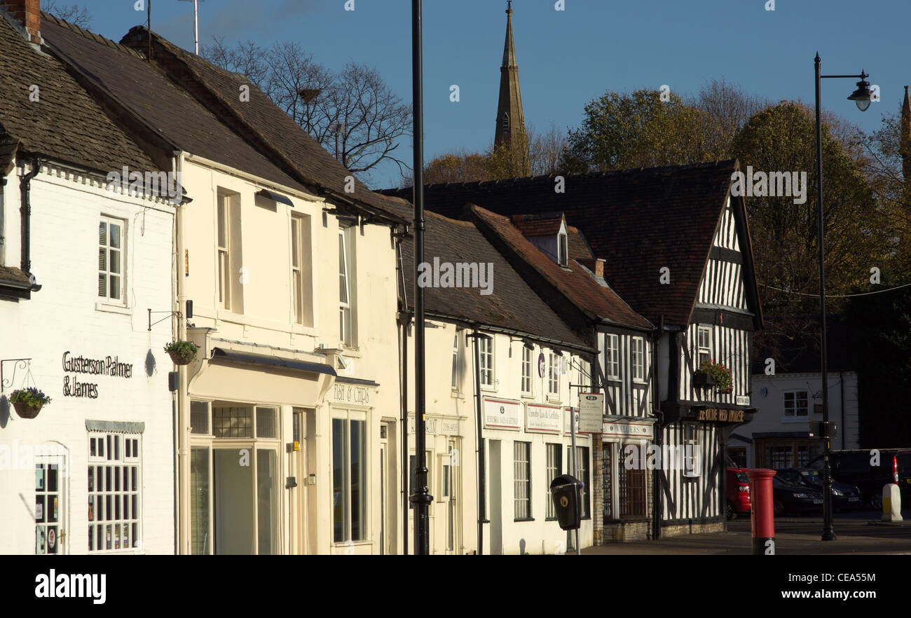Evesham town centre hi-res stock photography and images - Alamy