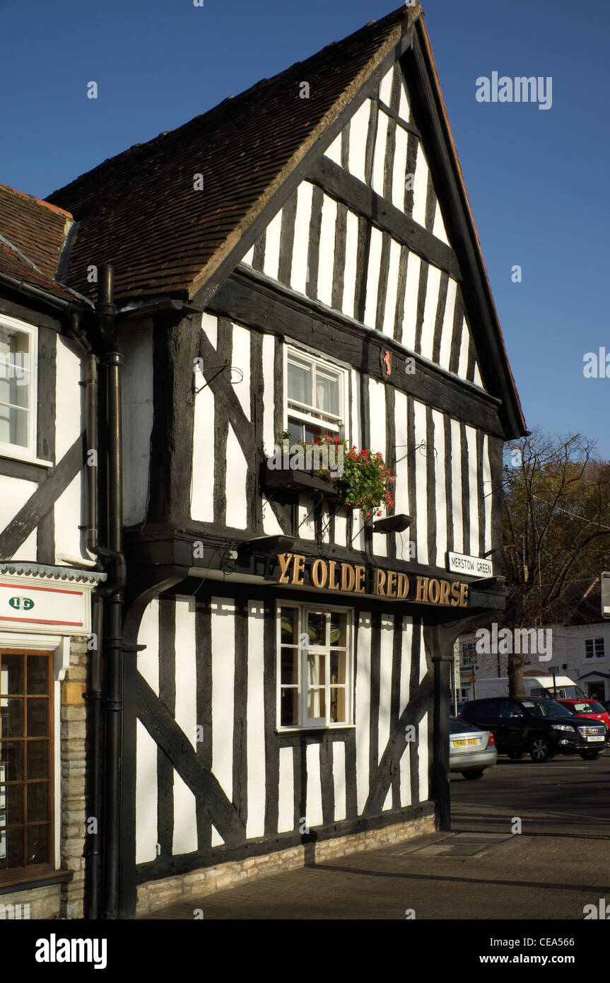 england worcestershire the historic market town of evesham Stock Photo ...