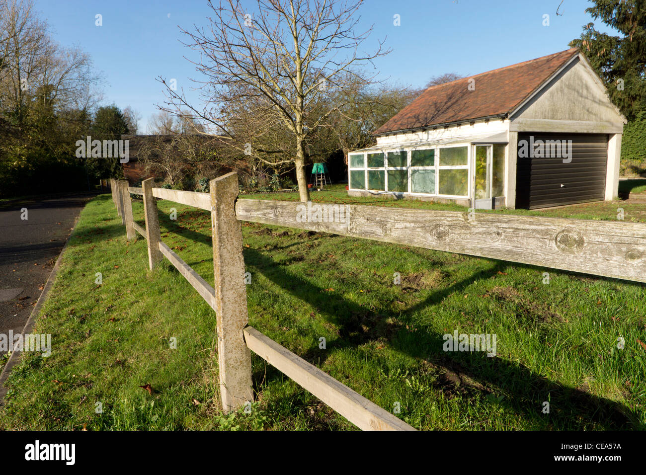 village with houses in countryside Stock Photo - Alamy