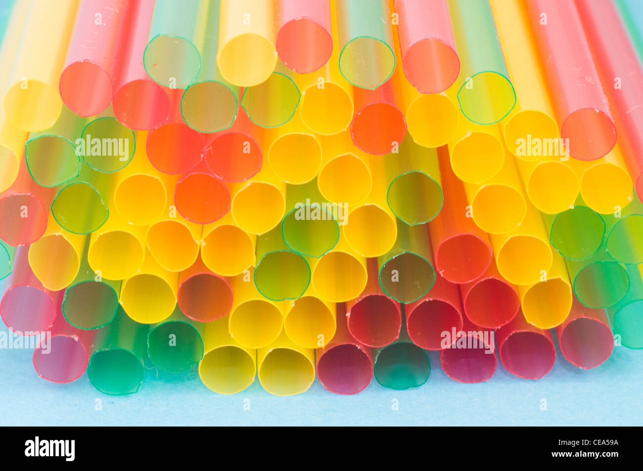 Drinking straws hi-res stock photography and images - Alamy