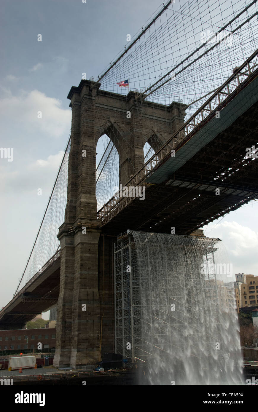 Olafur bridge hi-res stock photography and images - Alamy