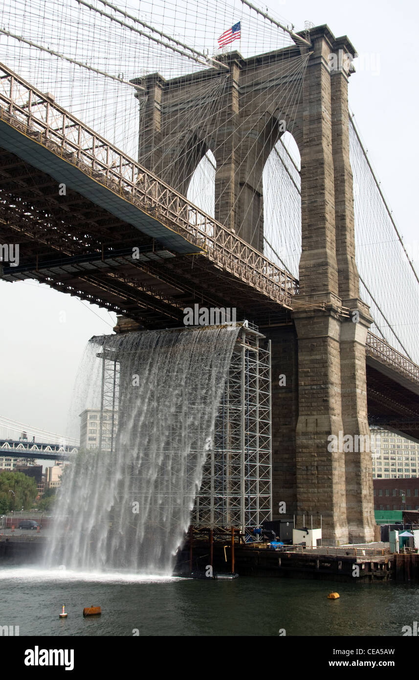 Olafur Eliasson Waterfalls