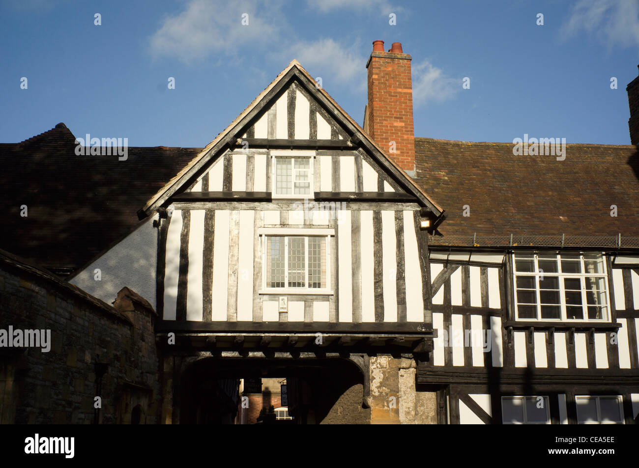 Historic heritage evesham england hi-res stock photography and images ...