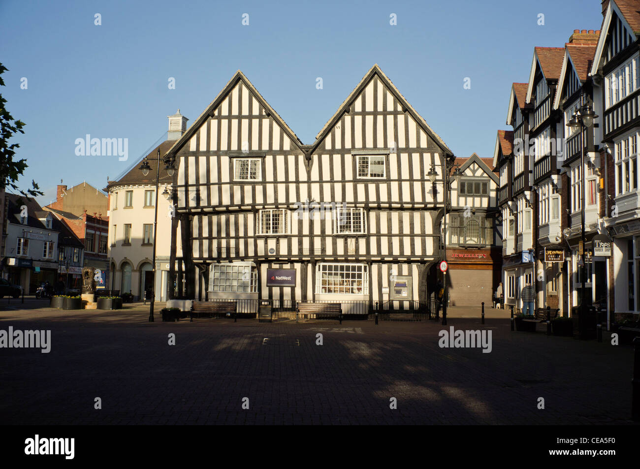 england worcestershire the historic market town of evesham Stock Photo ...