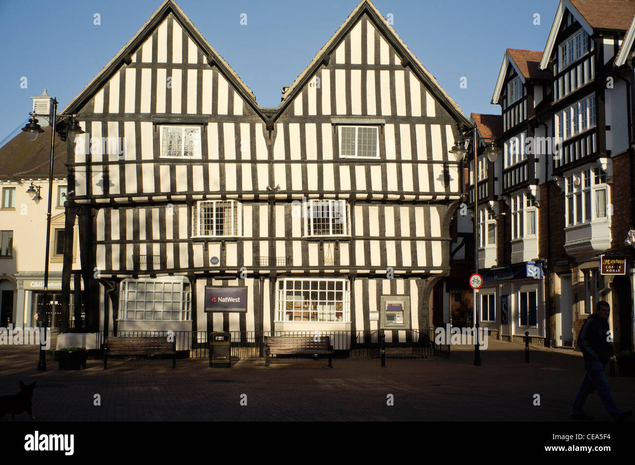 england worcestershire the historic market town of evesham Stock Photo ...