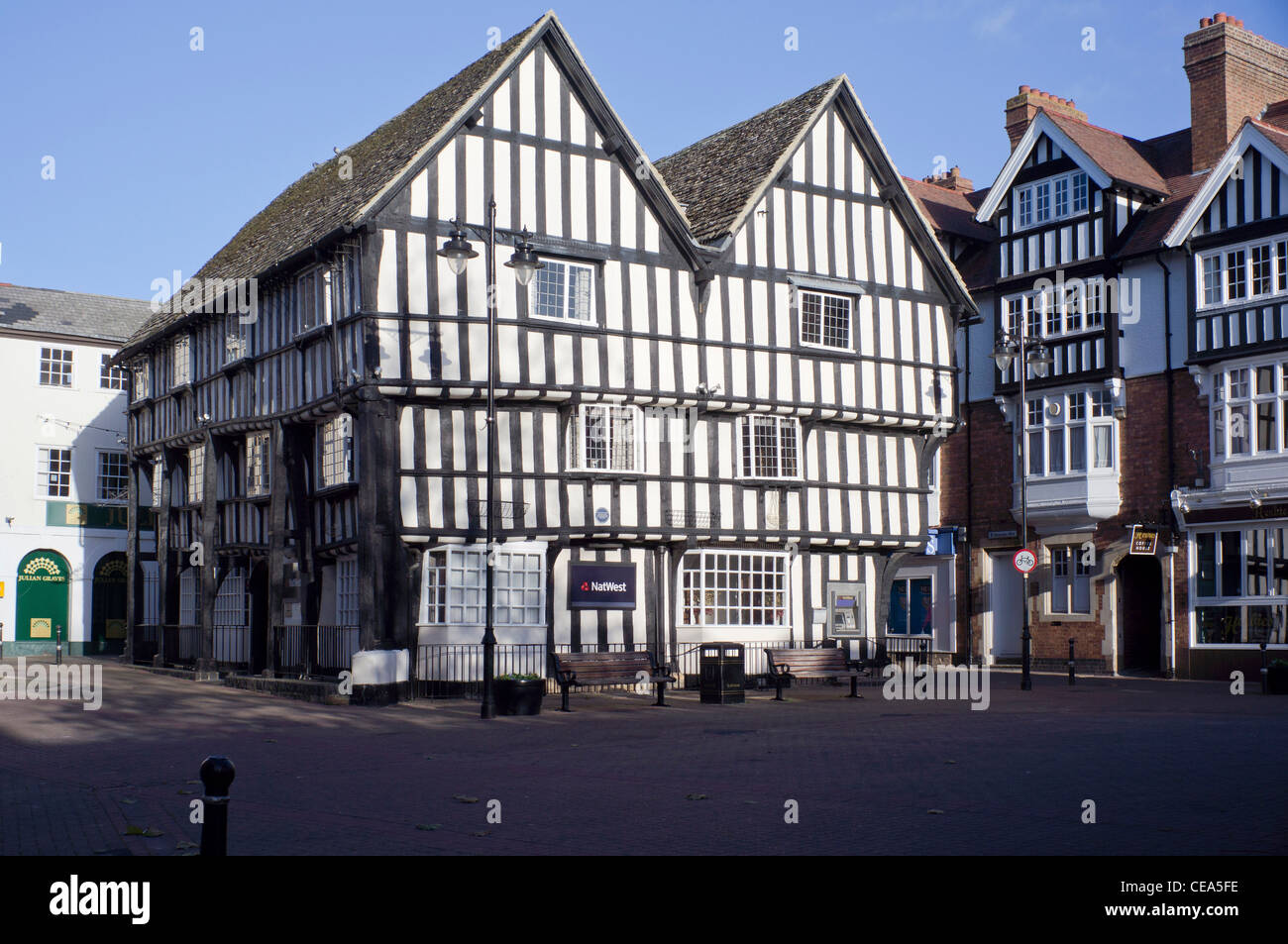 england worcestershire the historic market town of evesham Stock Photo ...