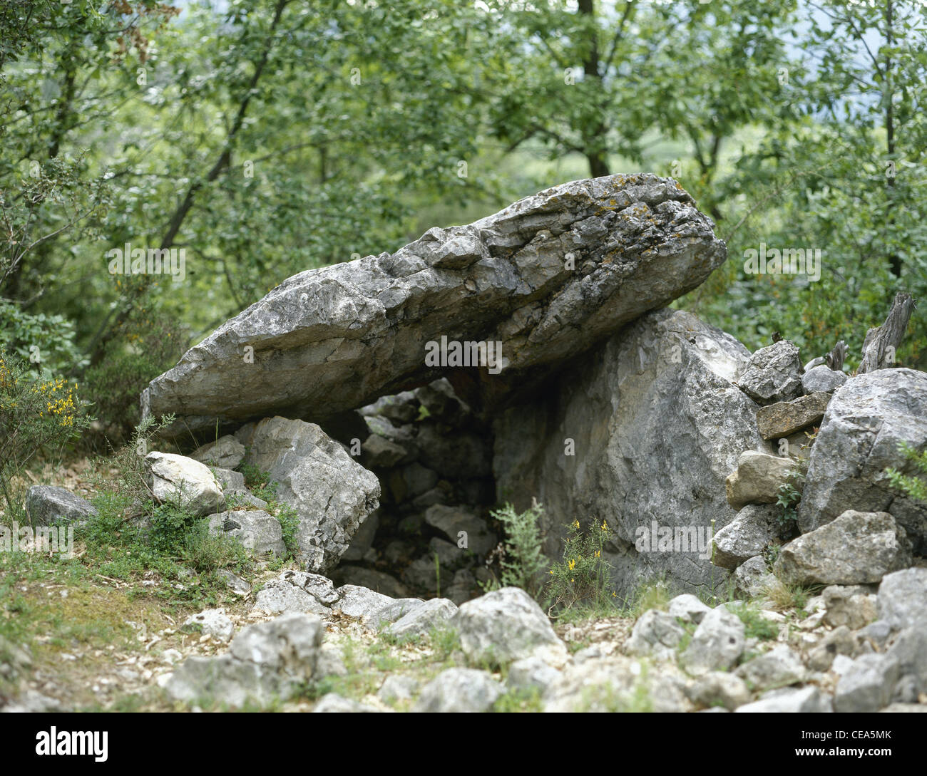 Pedracabana dolmen hi-res stock photography and images - Alamy