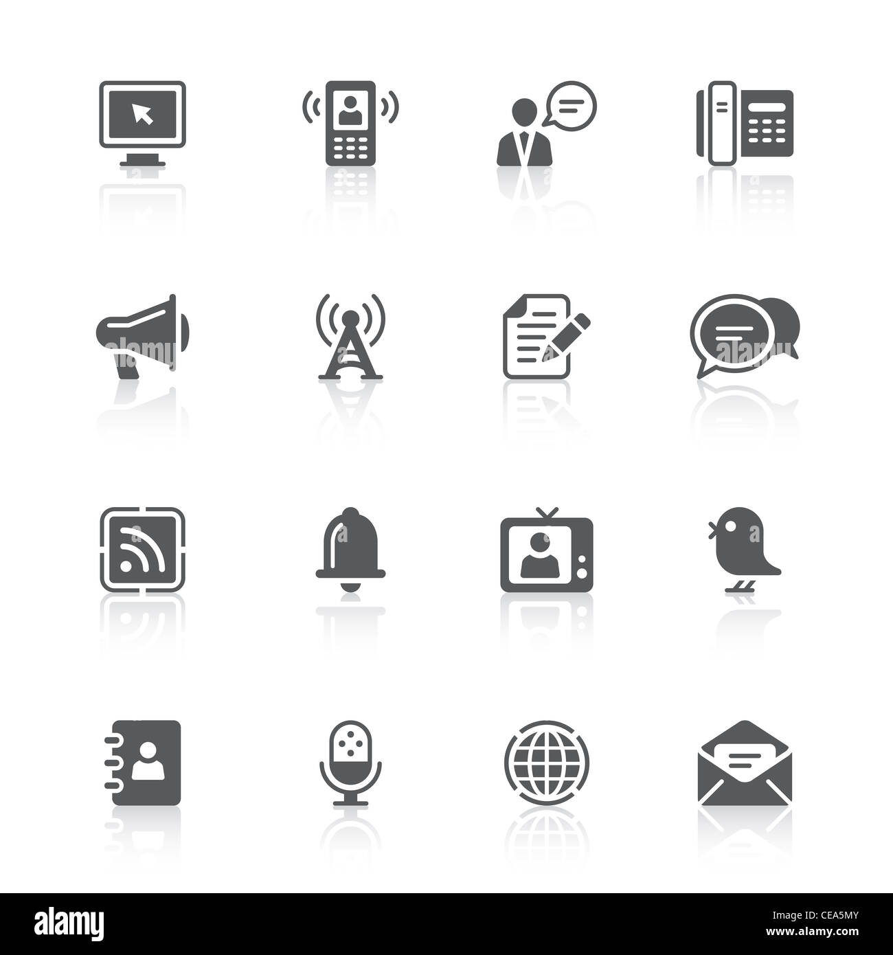 Bell media tower Cut Out Stock Images & Pictures - Alamy