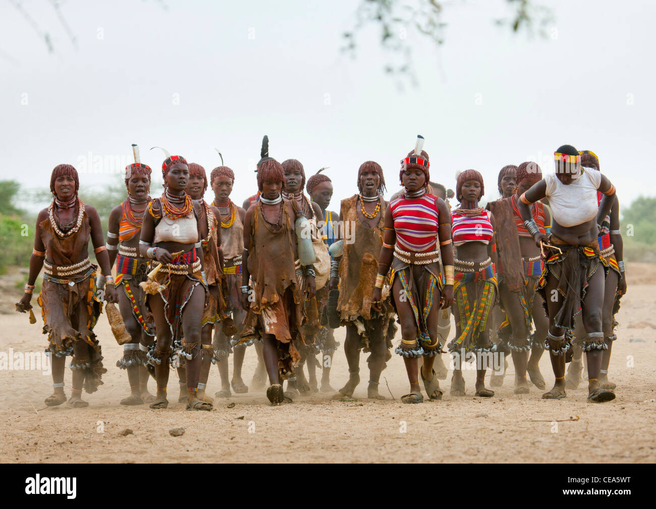 Amar tribe woman hi-res stock photography and images - Alamy
