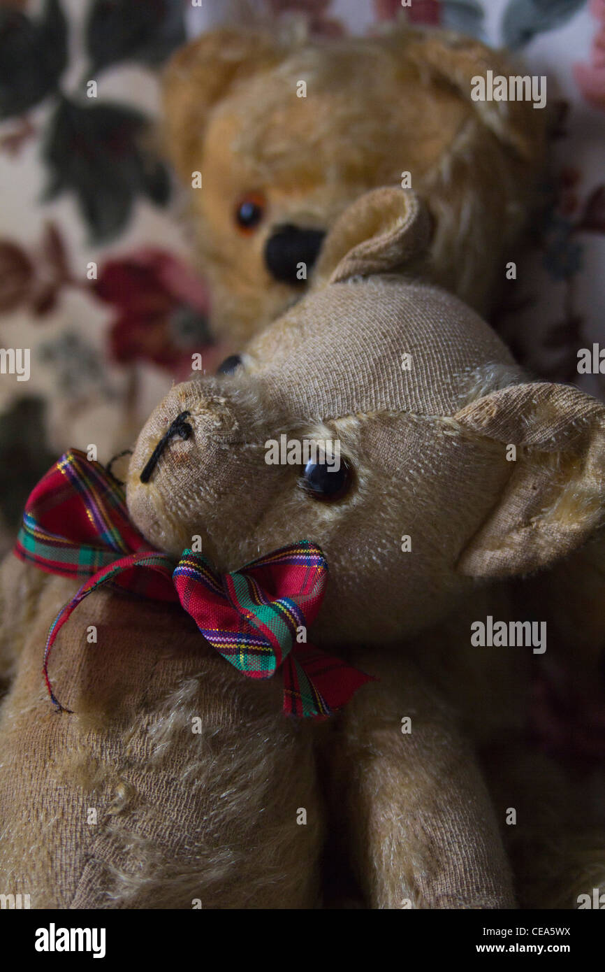 Old fashioned teddy bear hi-res stock photography and images - Alamy