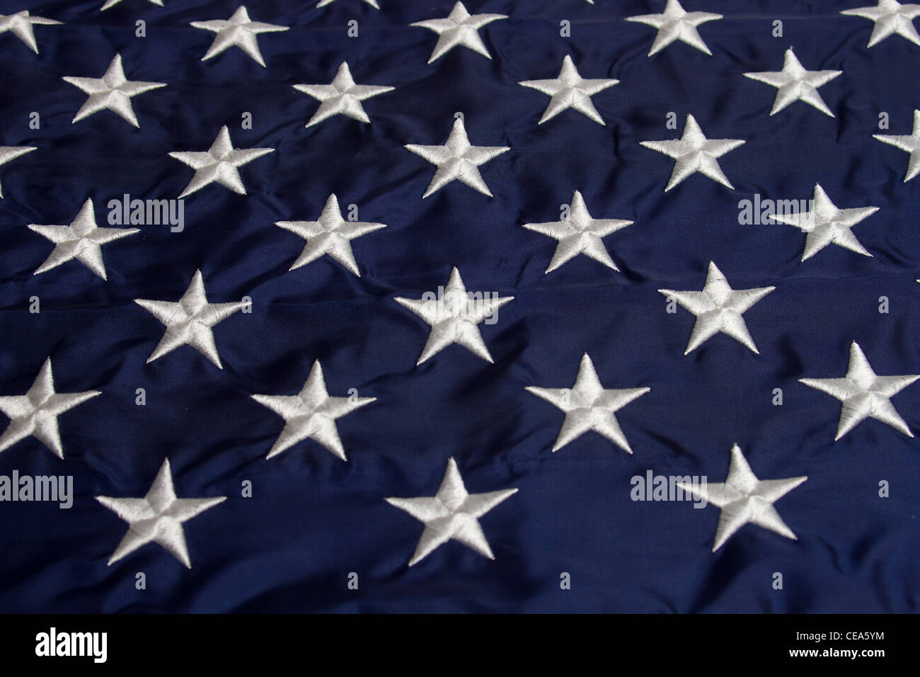 American Flag Blue Field Thin Blue Line American Flags 3x5 Outdoor