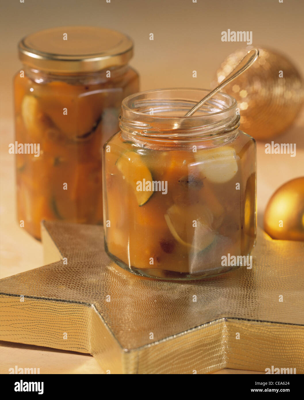 Vegetable - chutney Stock Photo - Alamy
