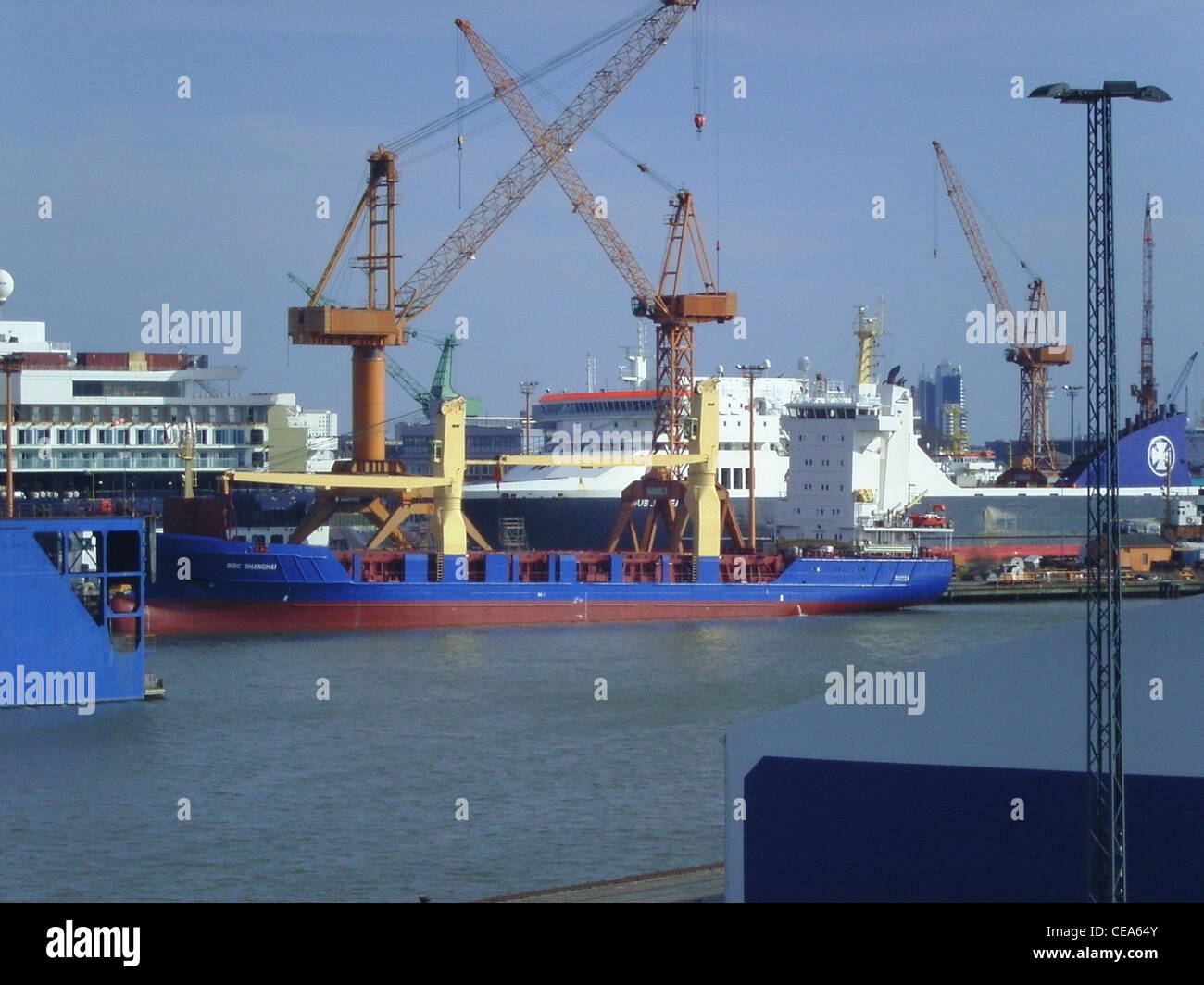 The BBC Shanghai is a general cargo ship used for transporting various ...