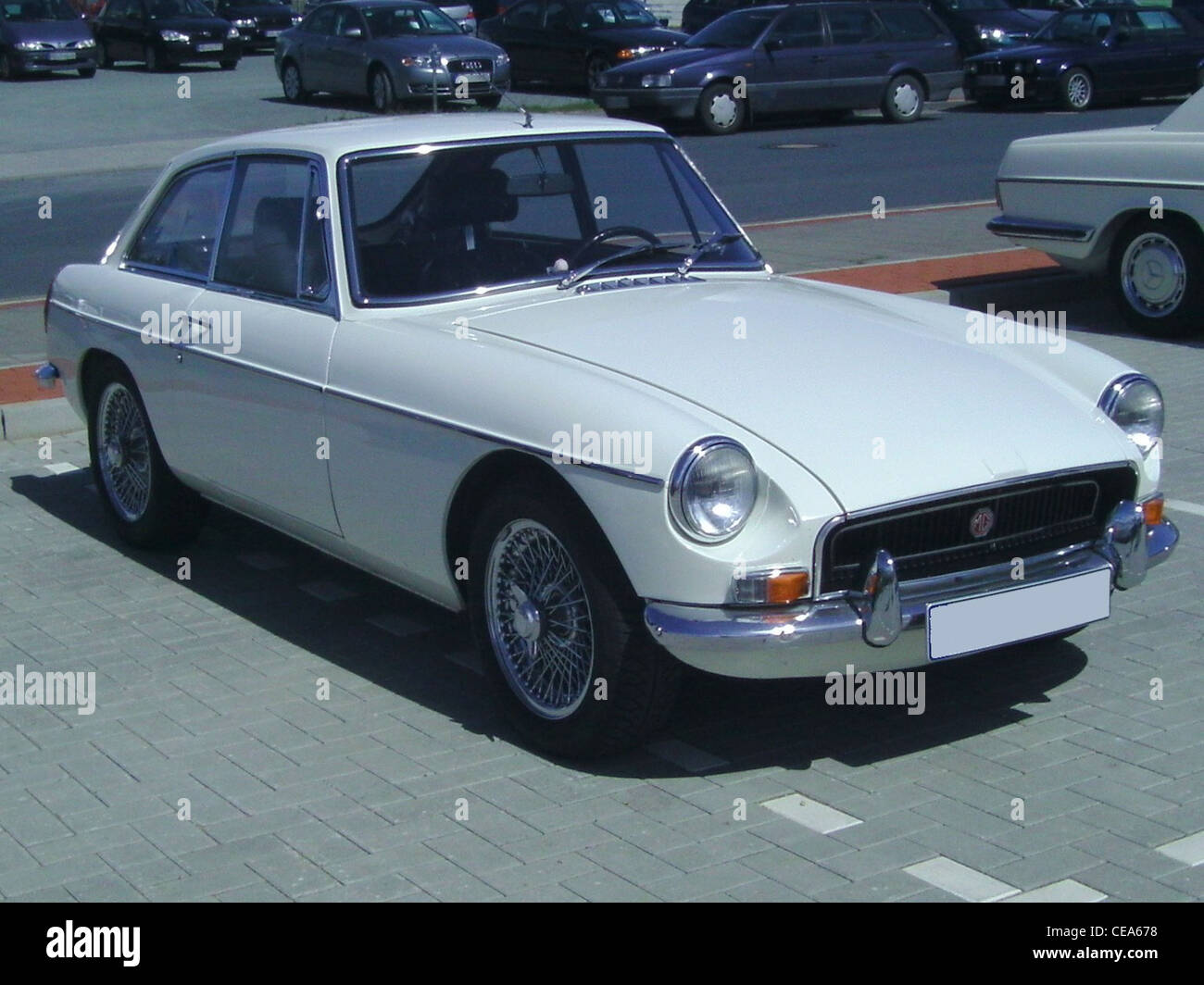 Vintage mgb hi-res stock photography and images - Alamy