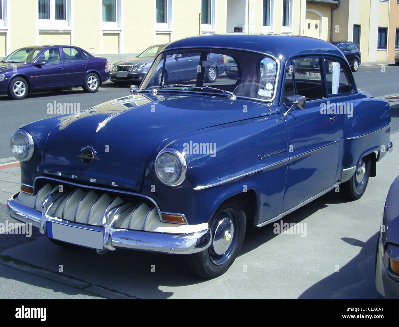 The Opel Olympia Rekord is a classic German car produced in the post ...